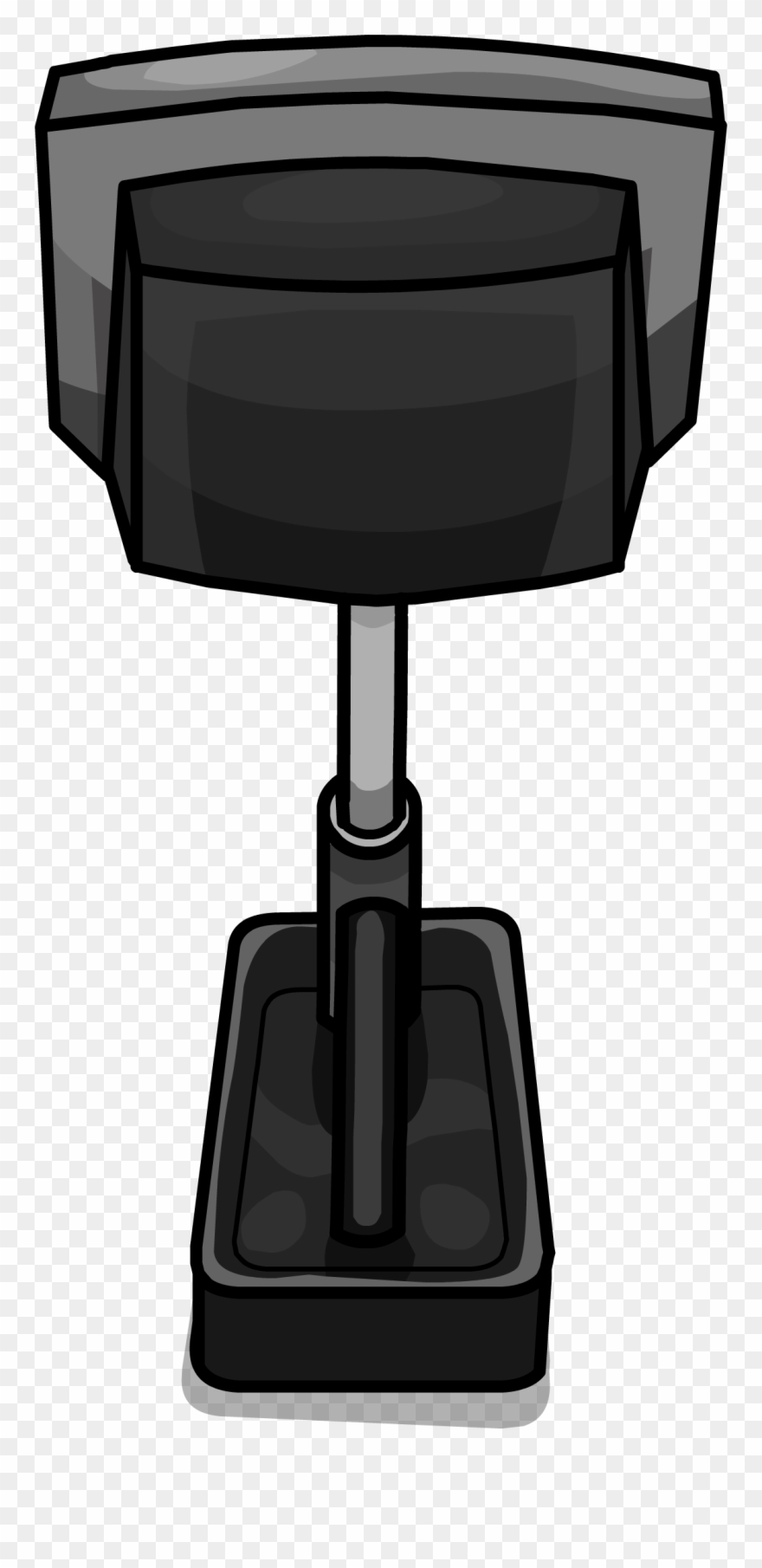 Basketball Hoop Sprite 005 Clipart (#2306878) - PinClipart