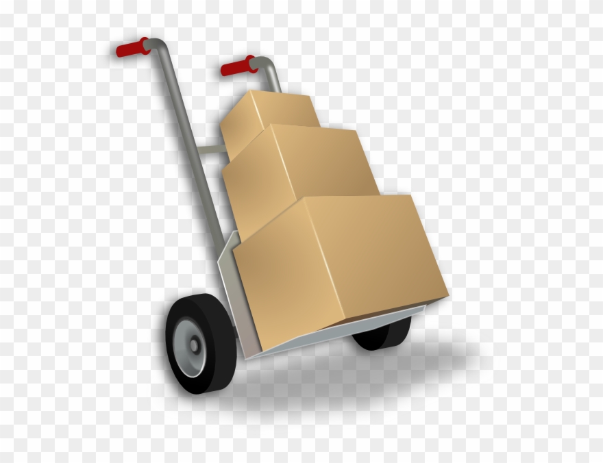 Hand Cart Clip Art - Png Download (#2308378) - PinClipart