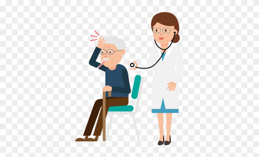 Doctor Checkup Cartoon Clipart (#2308636) - PinClipart