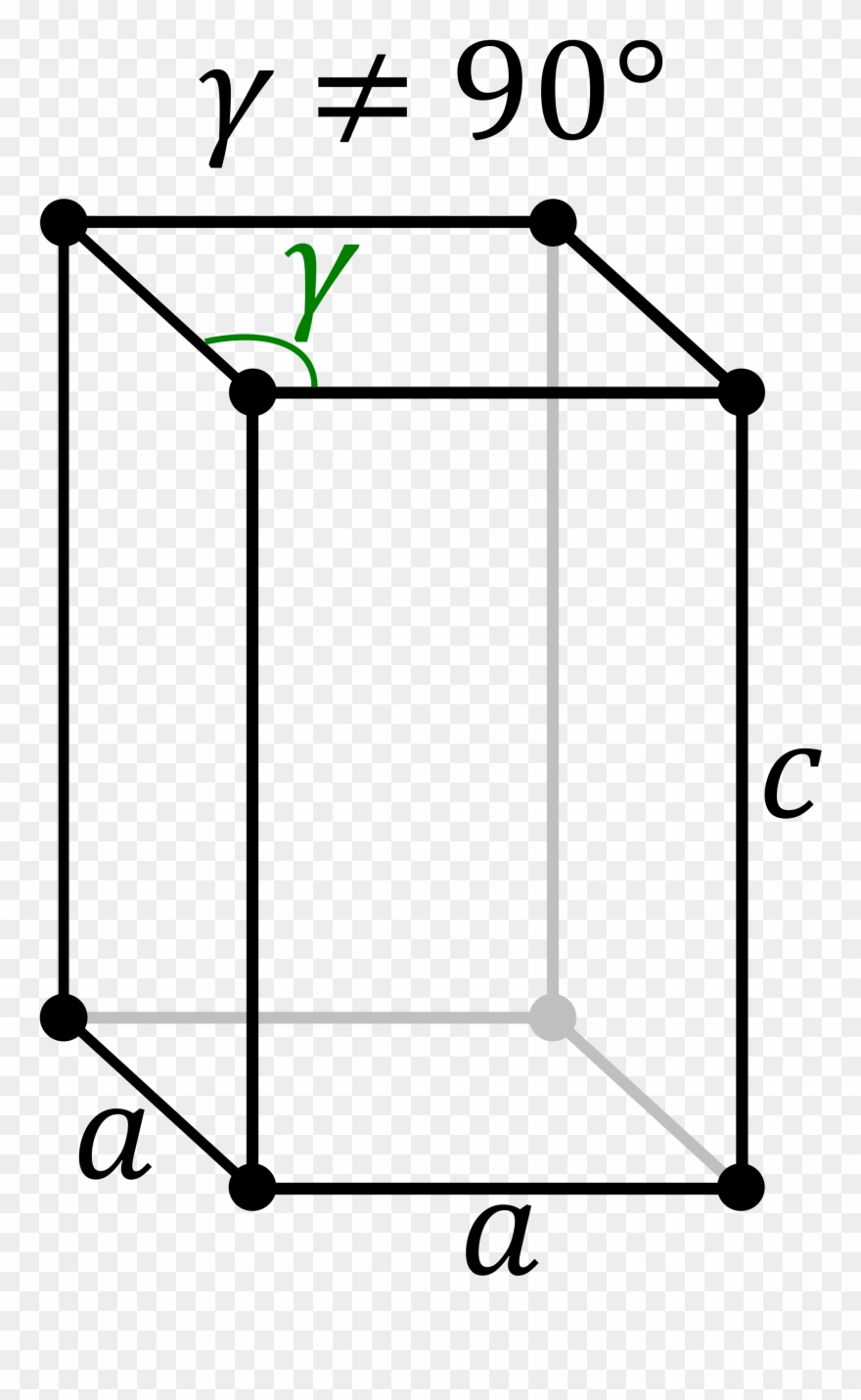 File - Rhombic Prism - Svg Clipart (#2310575) - PinClipart