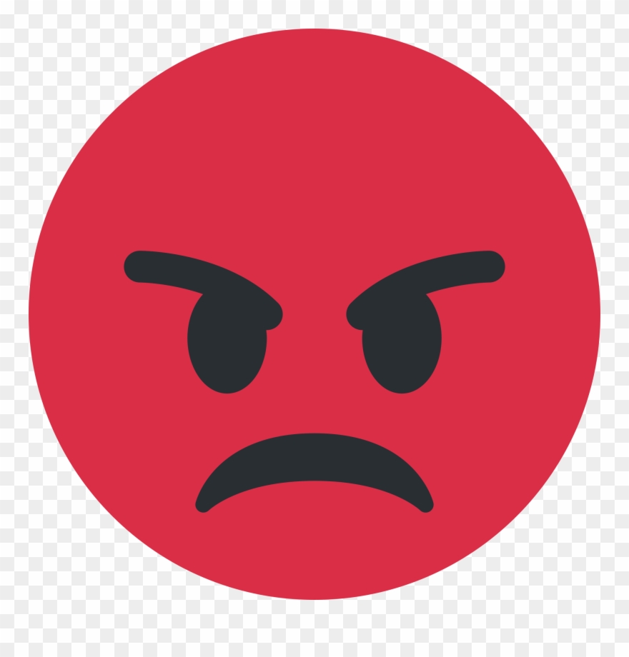 Pouting Face Clipart (#2311294) - PinClipart