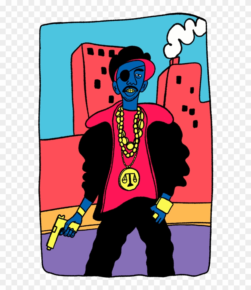 Slick Rick Clipart (#2317780) - PinClipart