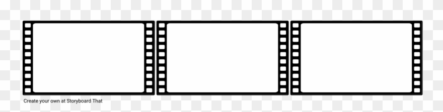 Filmstrip Storyboard Template Clipart (#2322478) - PinClipart