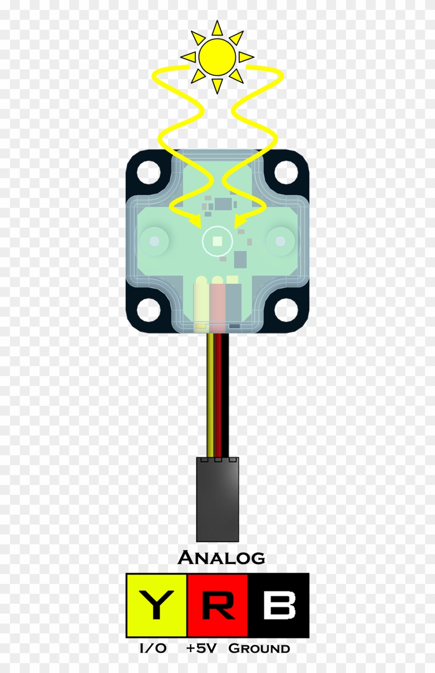 Picture Of Light Sensor Clipart (#2323033) - PinClipart