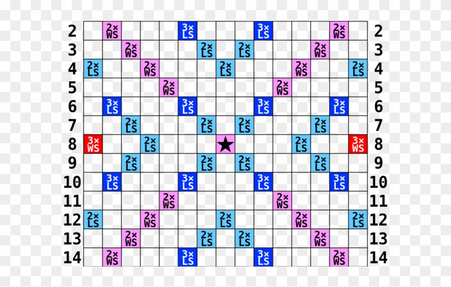 Download Scrabble Clipart Tile Transparent - Png Download (#2324451 ...