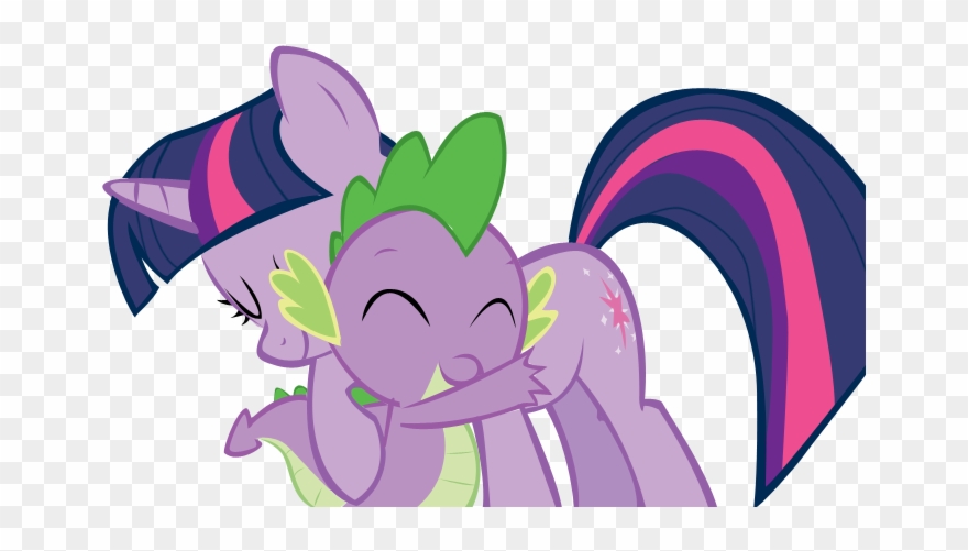 Spike And Twilight By Wolf Paws24-d4io27 Clipart (#2325555) - PinClipart