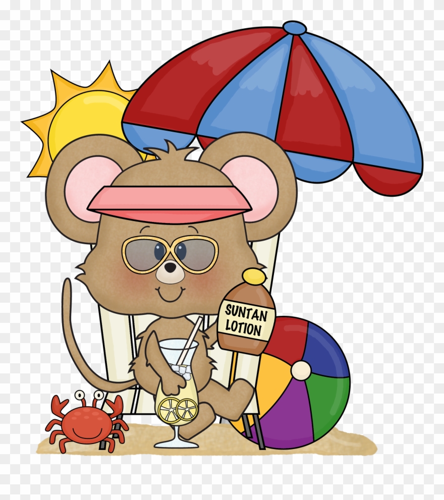 Beach Mouse1 Clipart (#2326122) - PinClipart
