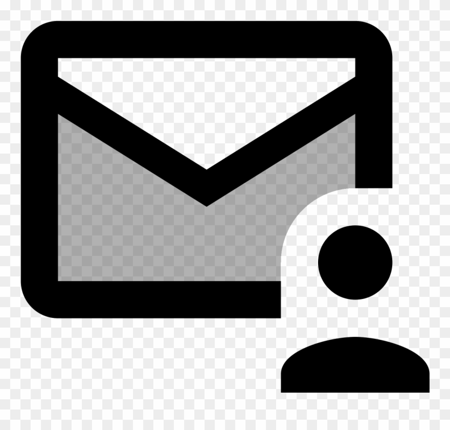Mail Account Icon Clipart (#2327398) - PinClipart