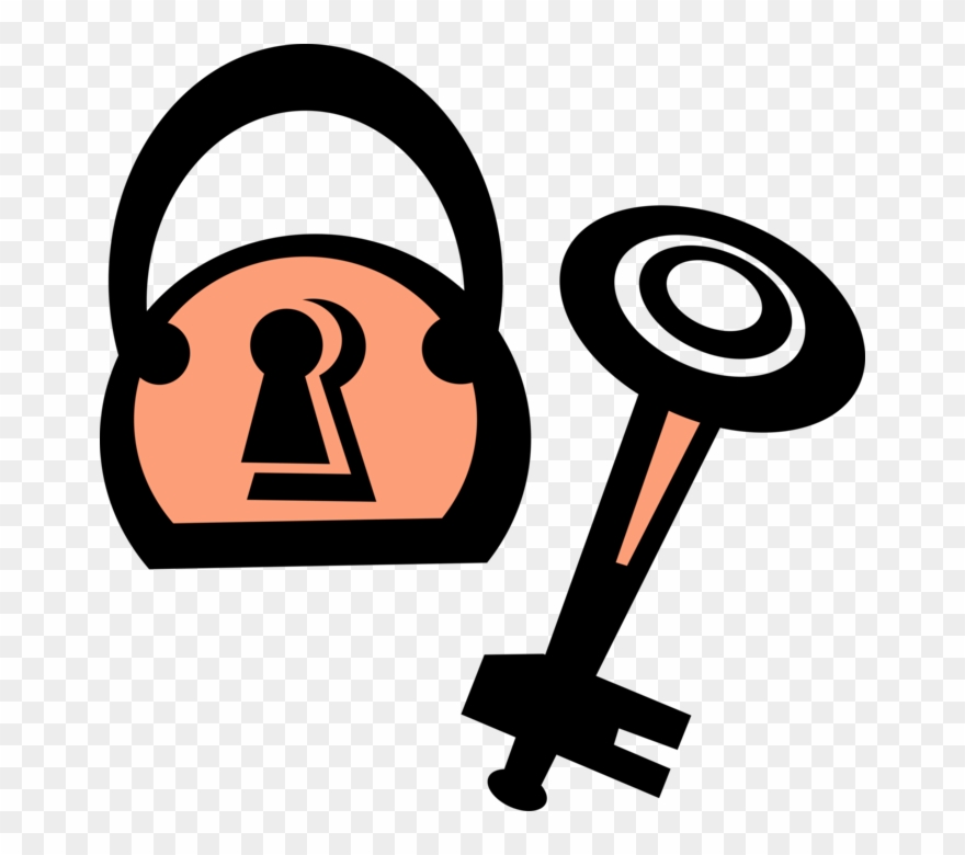 Padlock Lock And Key Clipart (#2328418) - PinClipart