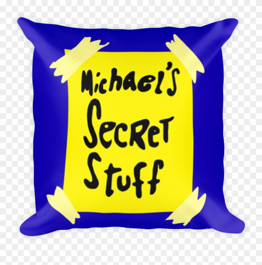 Secret Stuff Pillow Clipart (#2332033) - PinClipart