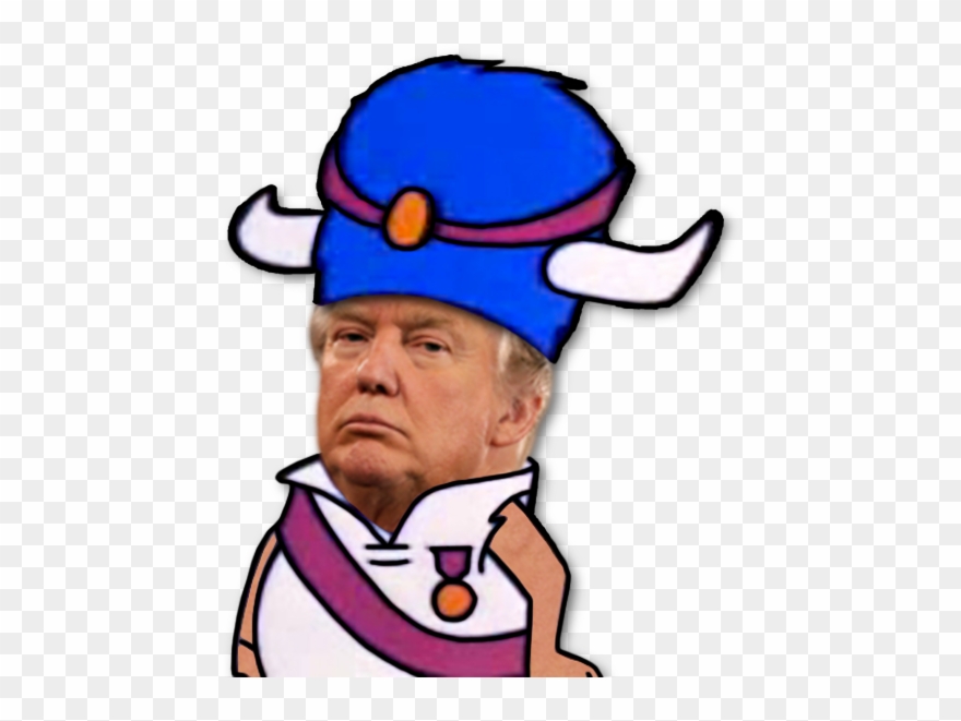 The Grand Poobah Donald Trump Praise Him Clipart (#2332244) - PinClipart