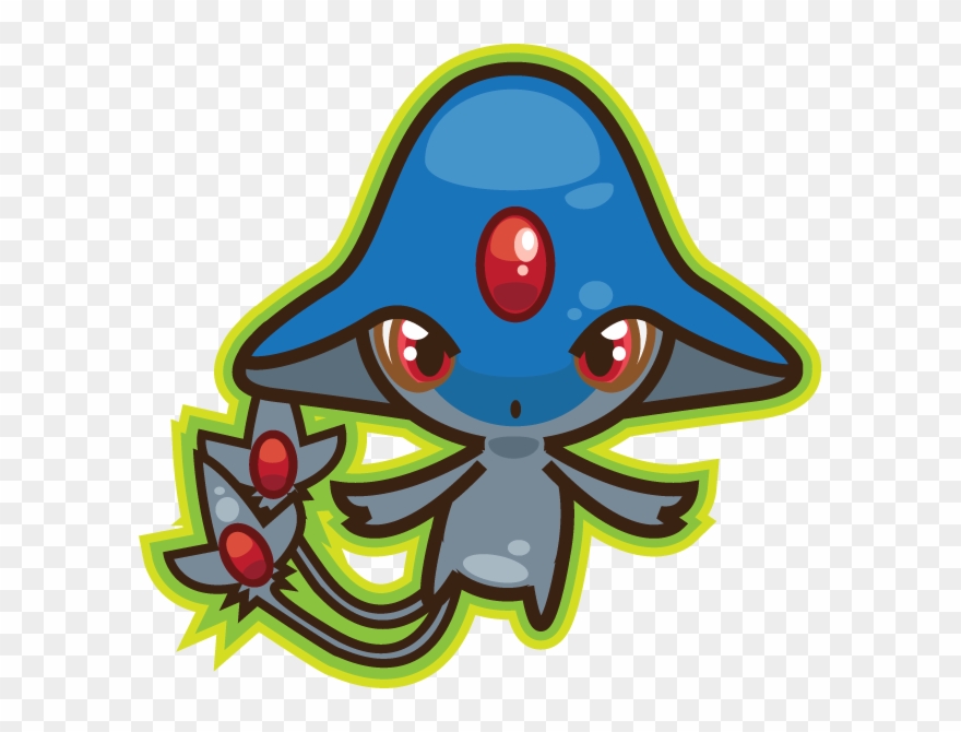 View Azelf By Pinkophilic-d32ogyk[1] , Clipart (#2332971) - PinClipart