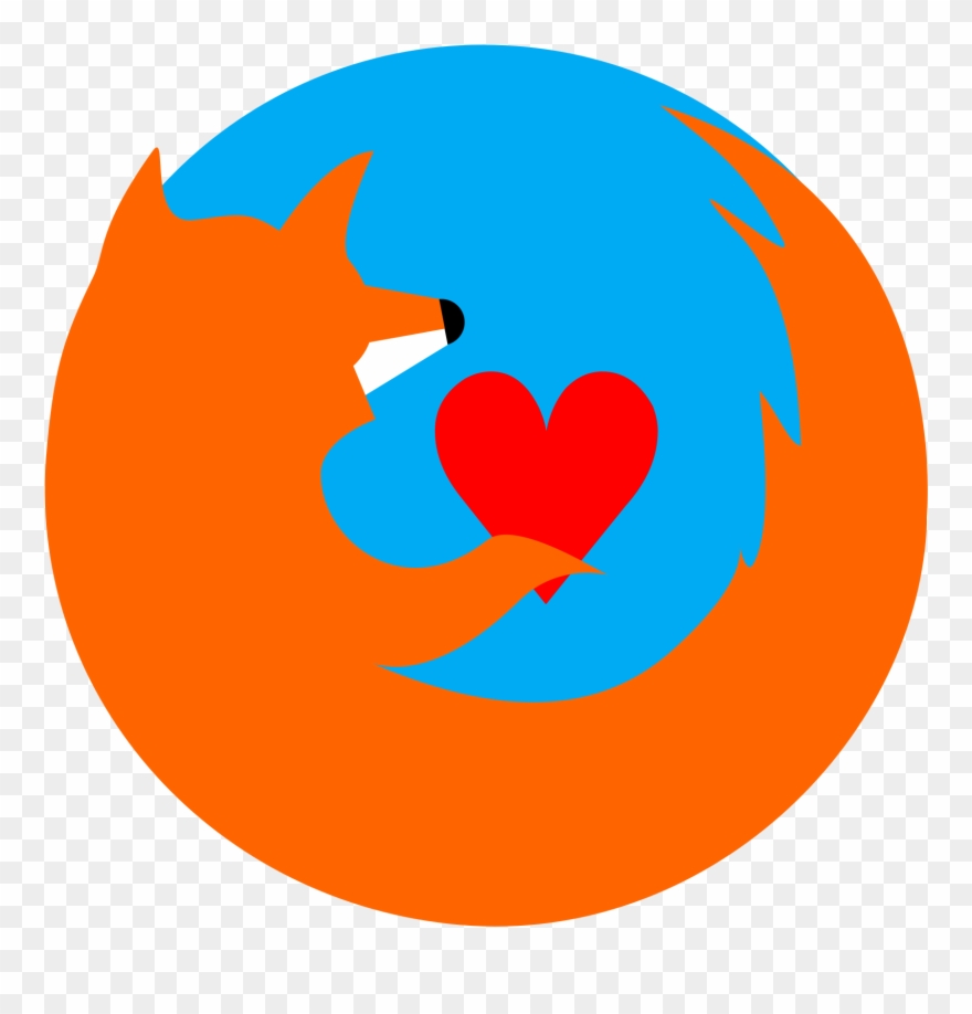 Firefox Heart Drawing Clipart (#2335680) - PinClipart