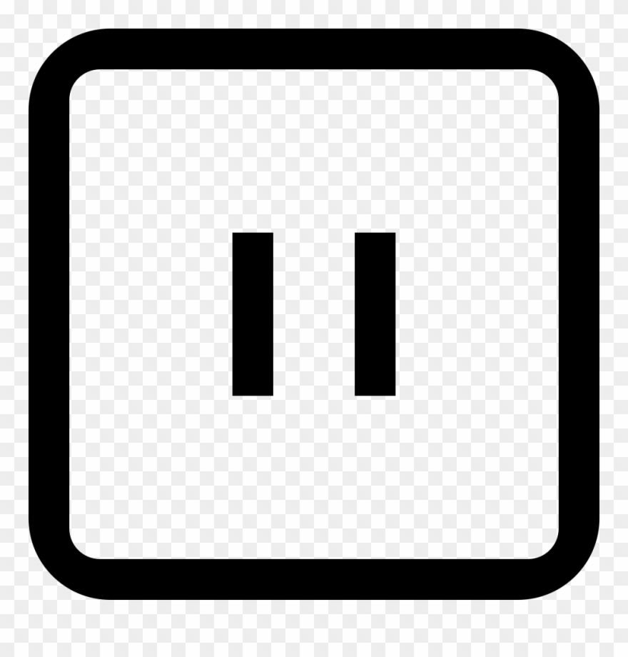 Pause Comments Clipart (#2339077) - PinClipart