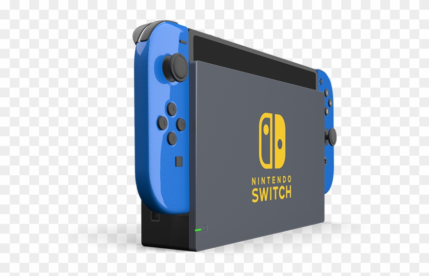 Nintendo Switch Custom Nintendo Console Colorware Electronic Clipart ...