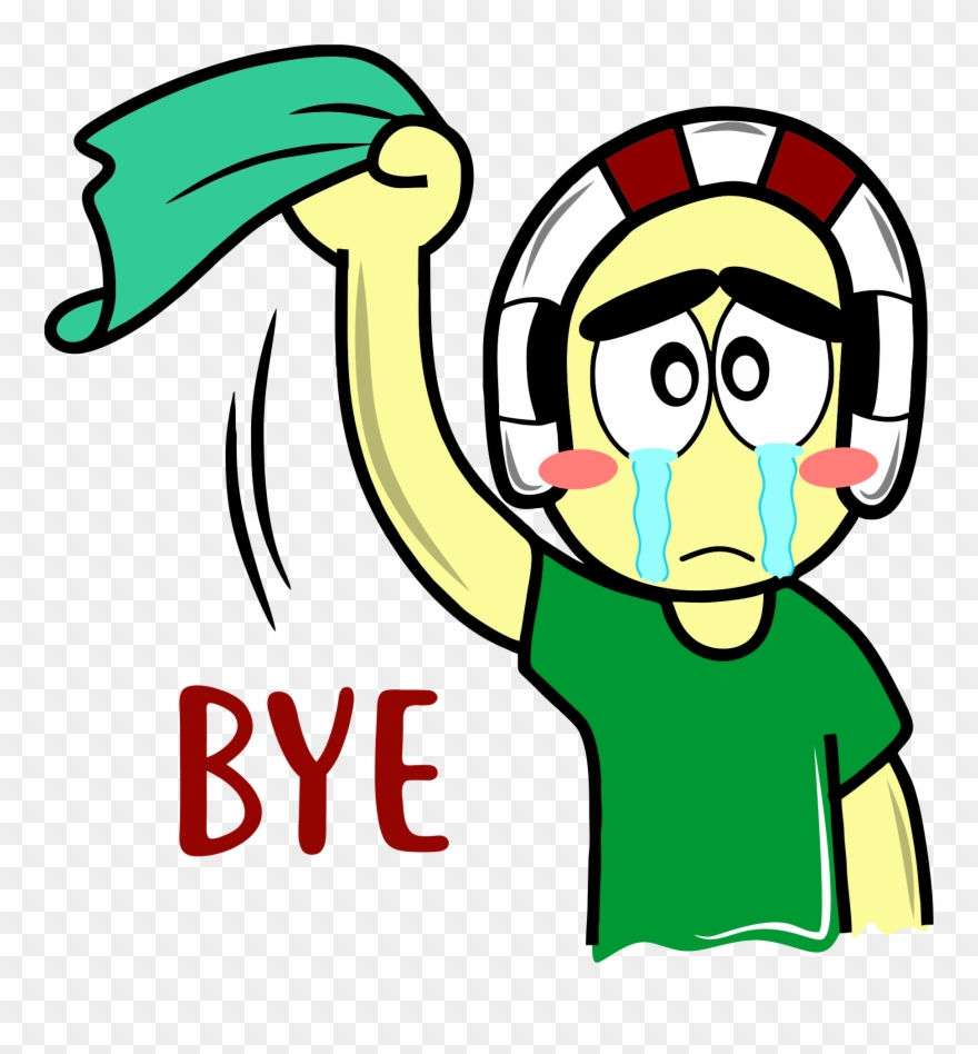 Bye Clip Art - Png Download (#2340953) - PinClipart