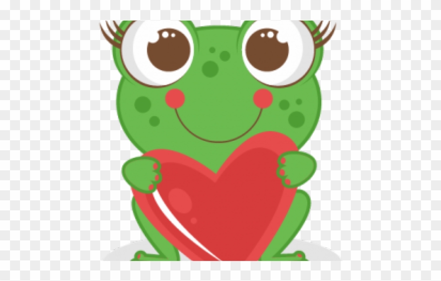 Valentine Frog Cliparts - Png Download (#2343959) - PinClipart
