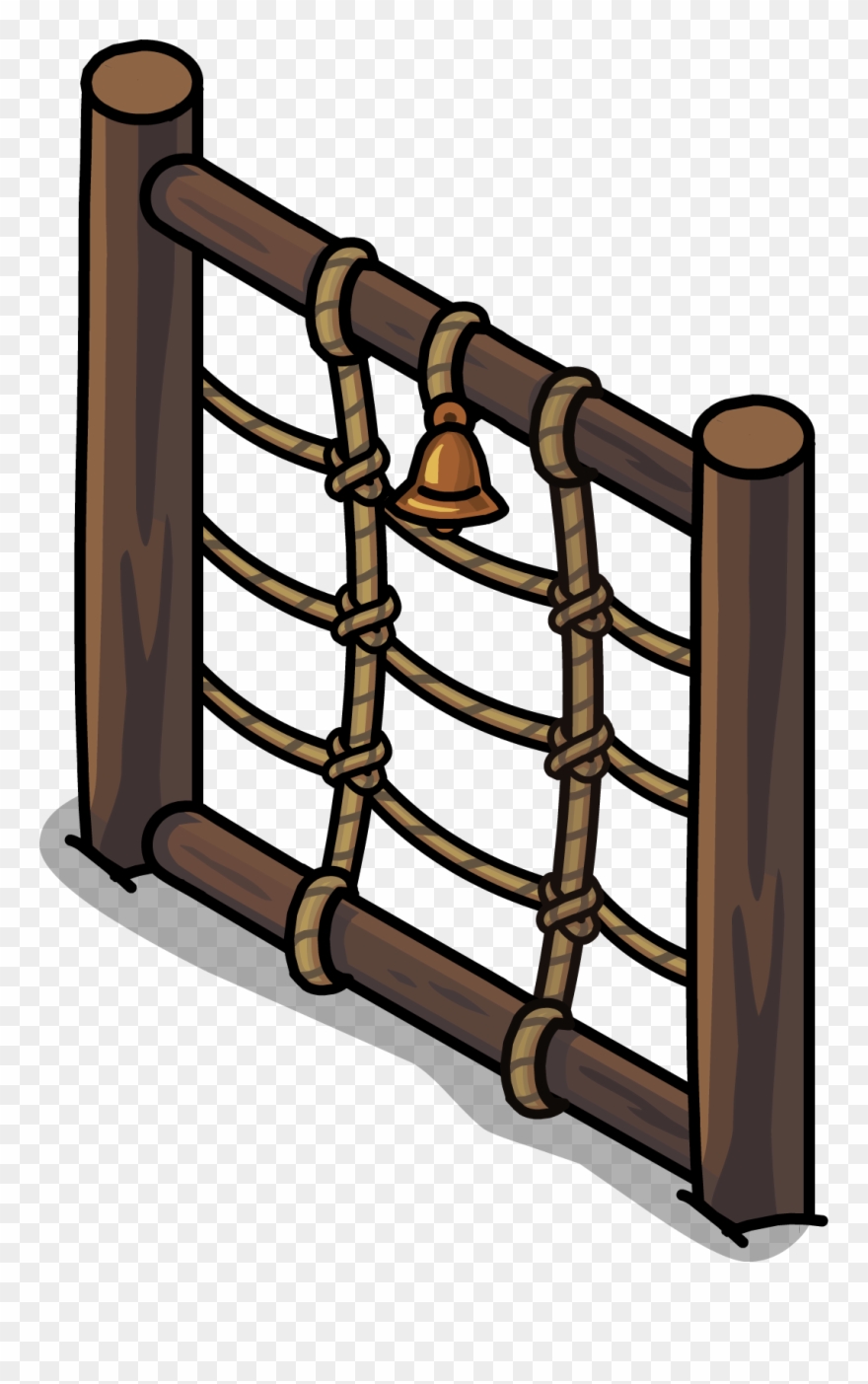 Rope Net Png Clipart (#2346163) - PinClipart