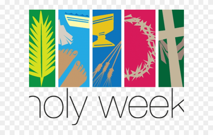 Pray Clipart Holy Week - Png Download (#2346645) - PinClipart
