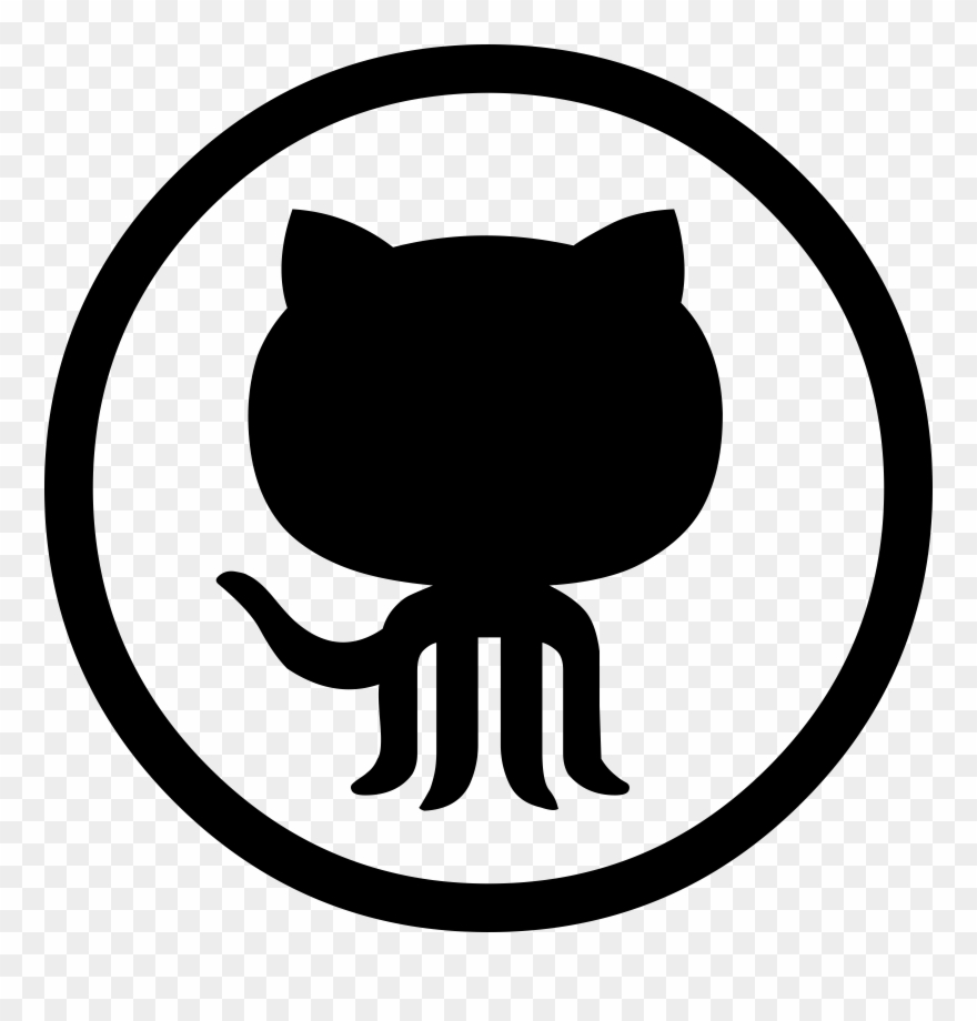 Download Github Clipart Github Logo - Png Download (#2348790) - PinClipart
