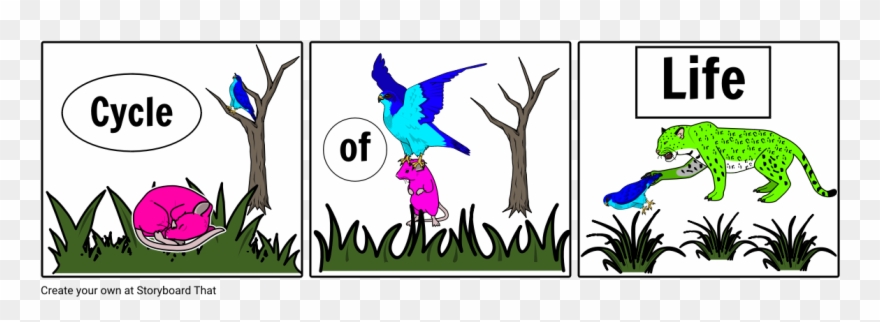 Food Chain By Rachelle Fortier Clipart (#2350476) - PinClipart