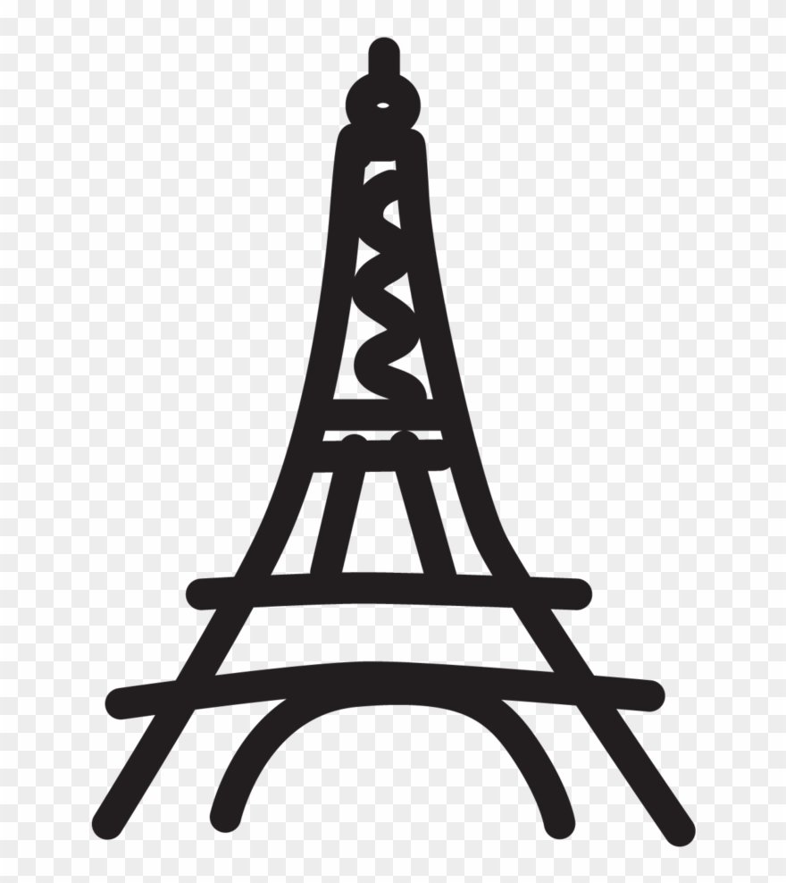 Download Eiffel Tower Png, Download Png Image With Transparent Clipart ...