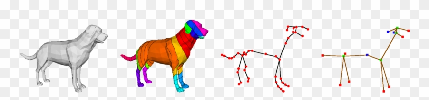 3d Shape Retrieval Using Kernels On Extended Reeb Graphs Clipart (#2350579) - PinClipart