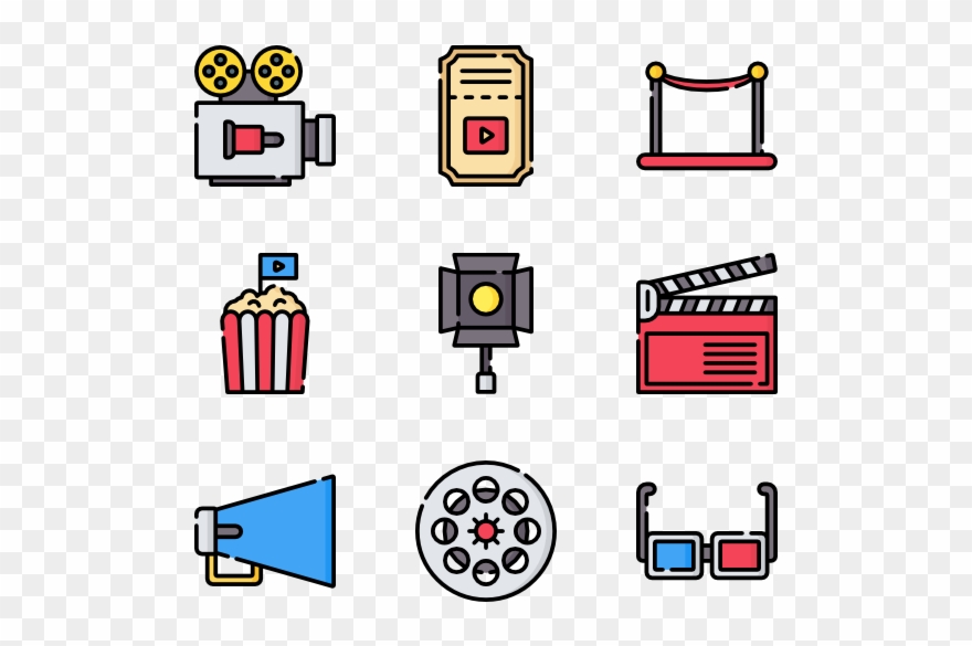 Film Industry Clipart (#2352232) - PinClipart