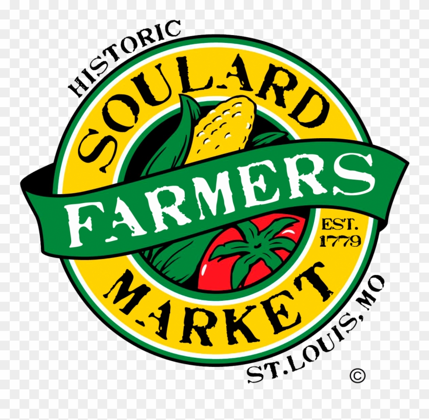 Soulard Farmers Market Logo Clipart (#2352385) - PinClipart