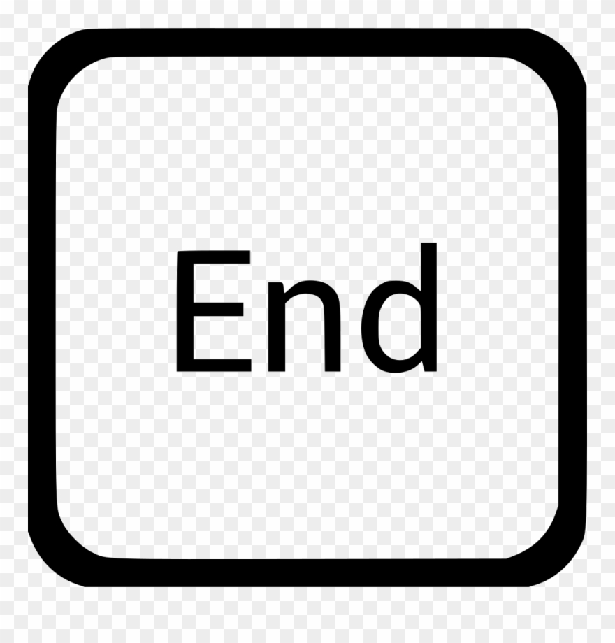 Key End Function Comments Clipart (#2353469) - PinClipart
