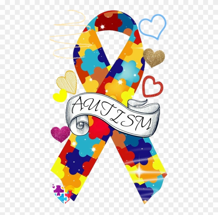 April Is Autism Awareness Month Clip Art - Png Download (#2354012 ...
