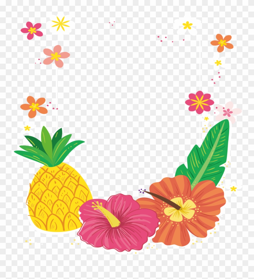 Tropical Fruit Clip Art - Png Download (#2356296) - PinClipart