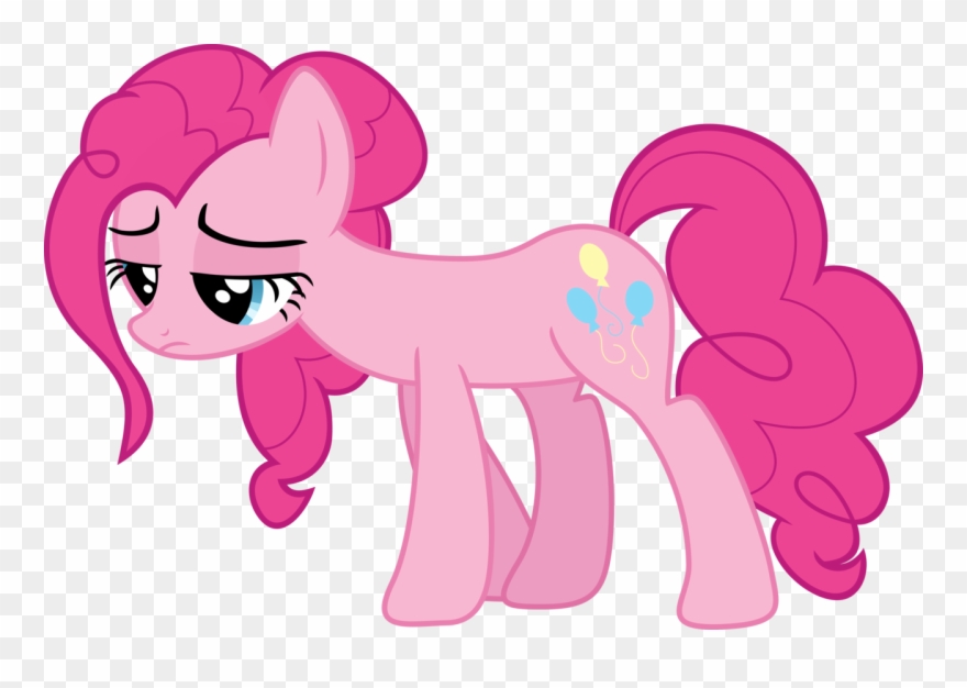 Pinkie Pie Tired Png Clipart (#2358938) - PinClipart