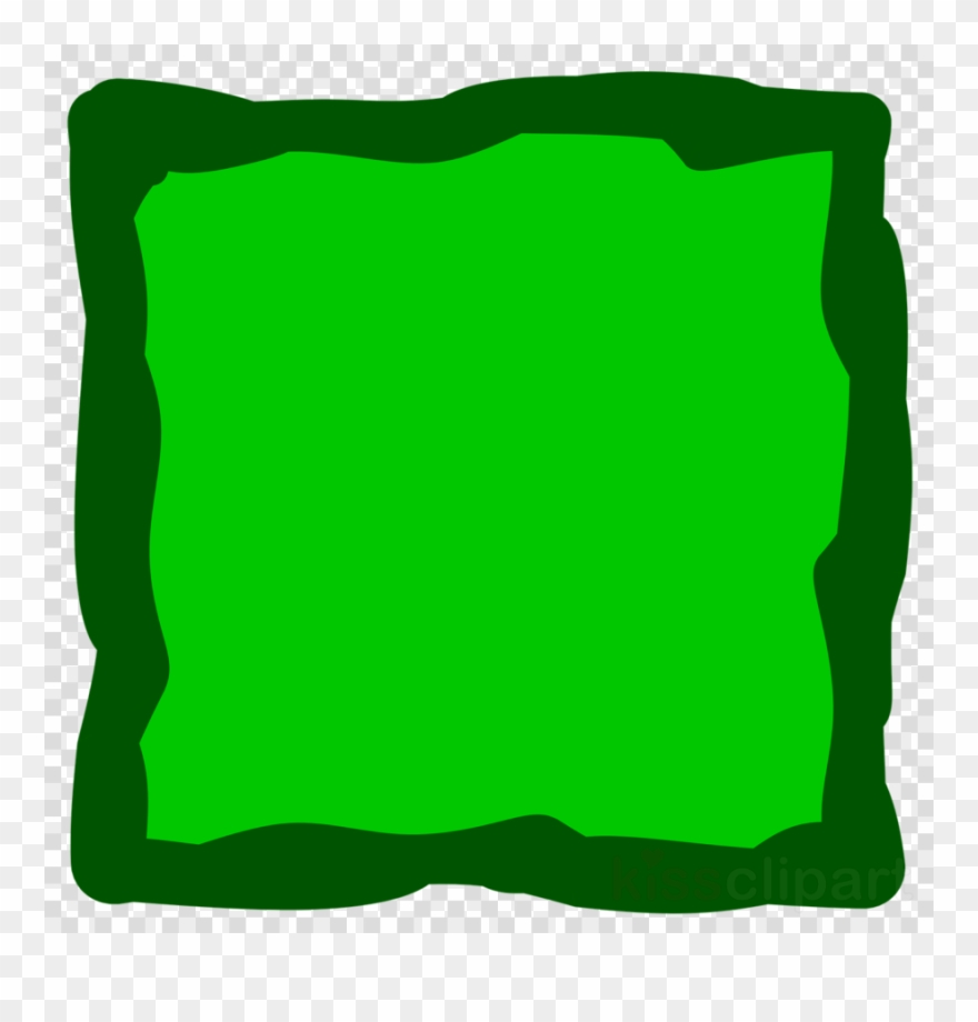 Square Border Clipart Green Picture Frames Clip Art - Png Download ...