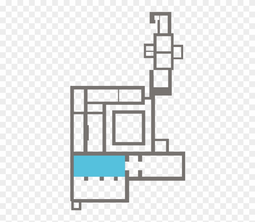 Download Nave/ Laybrothers' Choir Clipart (#2360443) - PinClipart