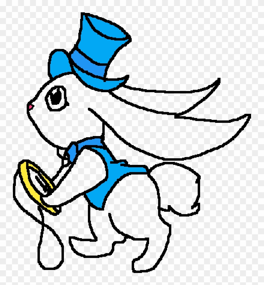 The White Rabbit Clipart (#2362014) - PinClipart
