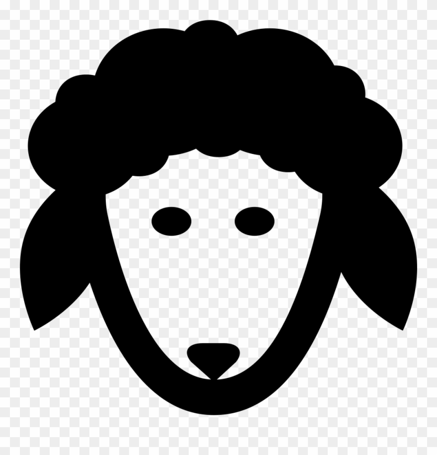 Lamb Face Clipart - Png Download (#2363749) - PinClipart