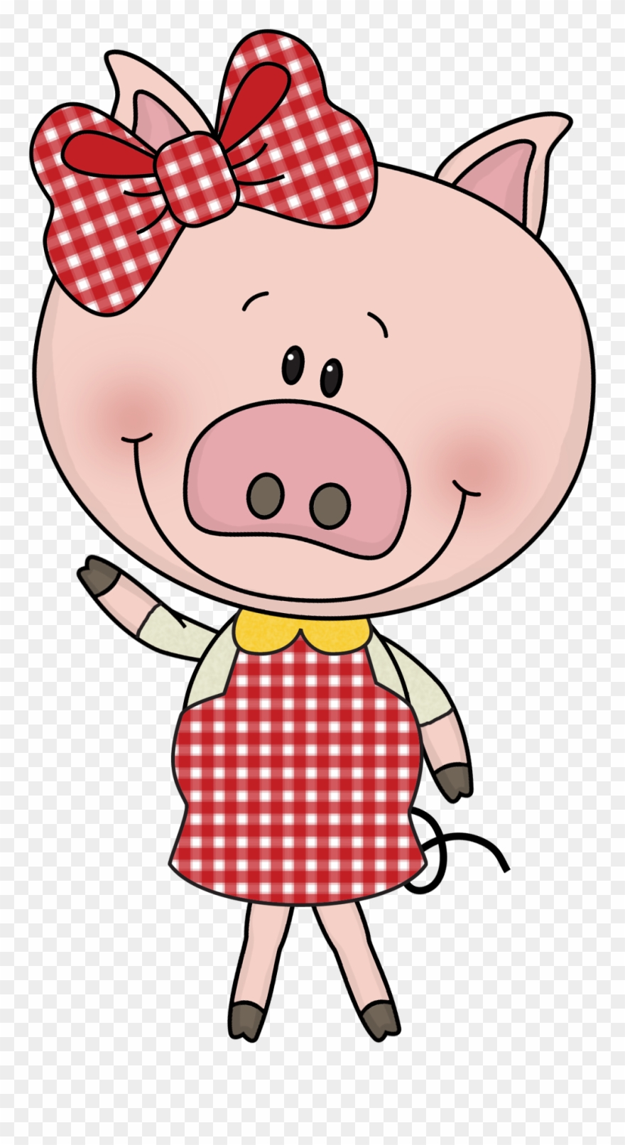 Mother Pig Clipart (#2366349) - PinClipart