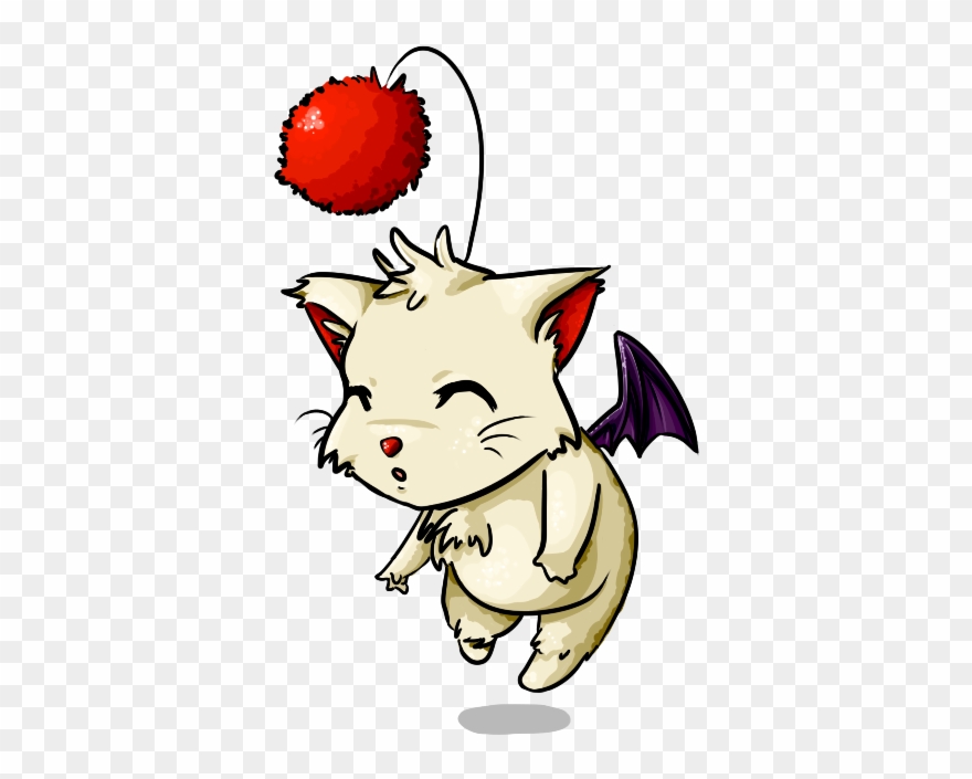 Moogle By Baetrix Clipart (#2367451) - PinClipart