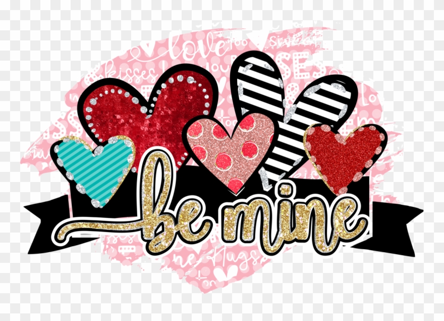 Be Mine Clip Art - Png Download (#2368889) - PinClipart