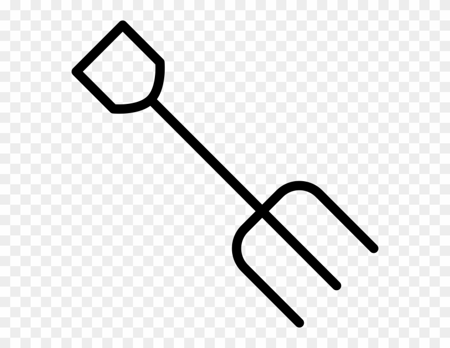 Pitchfork Clip Art - Png Download (#2369328) - PinClipart