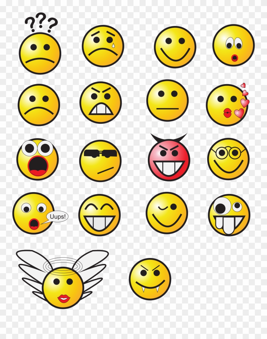 Smiley Clipart (#2369425) - PinClipart