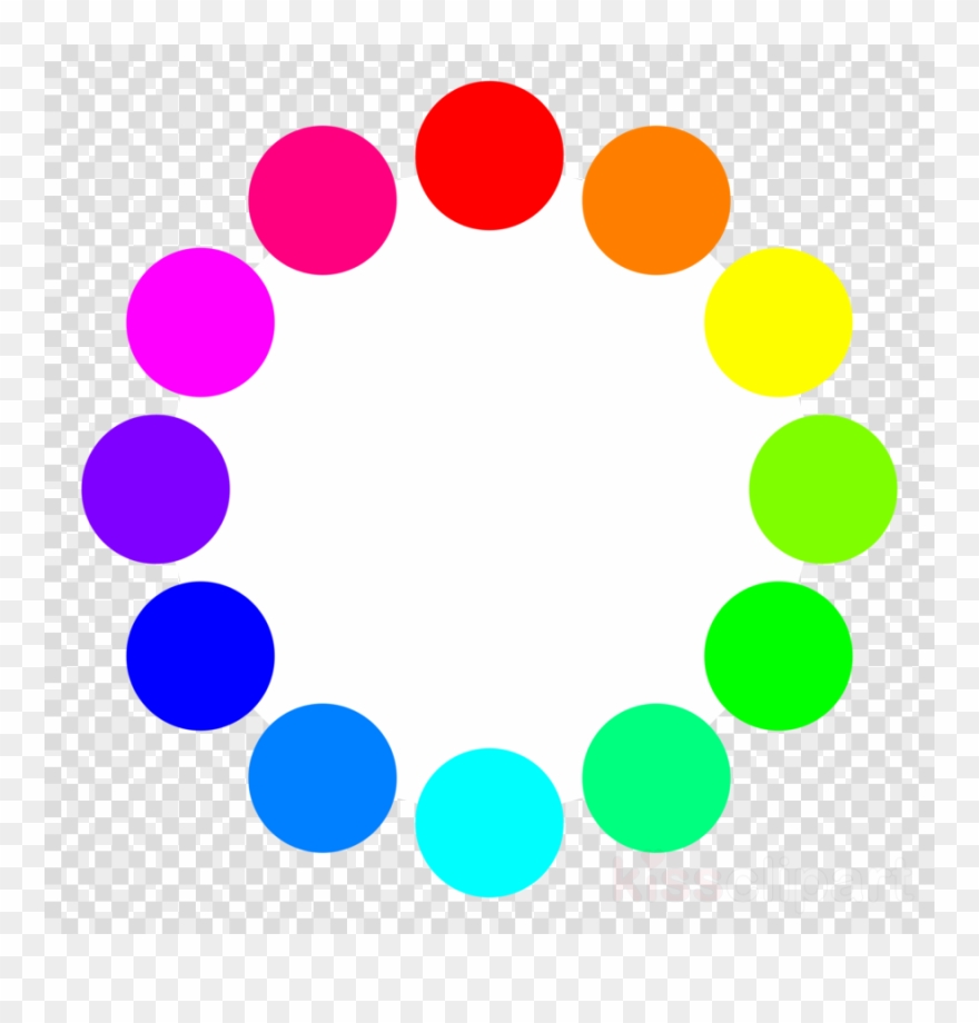 Download Color Wheel Circles Clipart Color Wheel Clip Art - Png ...
