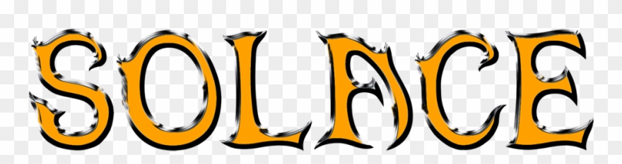 Solace Word Colored Web Small Clipart (#2375136) - PinClipart