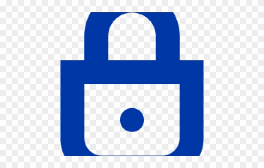 Download Padlock Clipart Blue Lock - Png Download (#2375336) - PinClipart