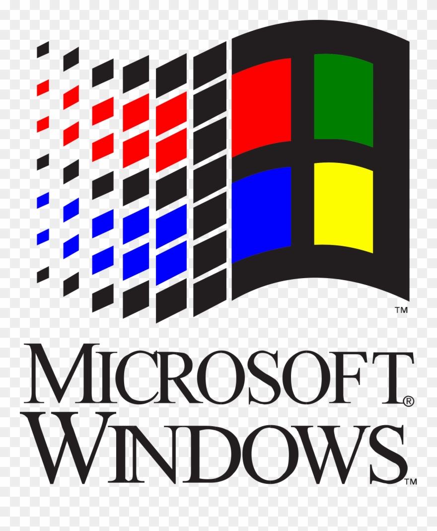 Microsoft Windows Clipart Blue Window - Png Download (#2380043 ...