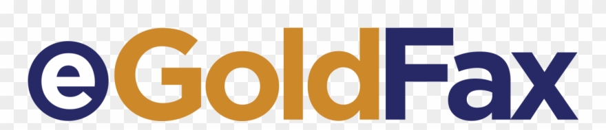 Egoldfax Logo Transparent Clipart (#2382224) - PinClipart