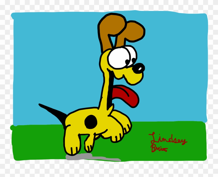 Odie Clipart (#2383592) - PinClipart