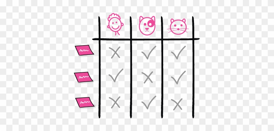 Comparison Chart Clipart (#2385629) - PinClipart