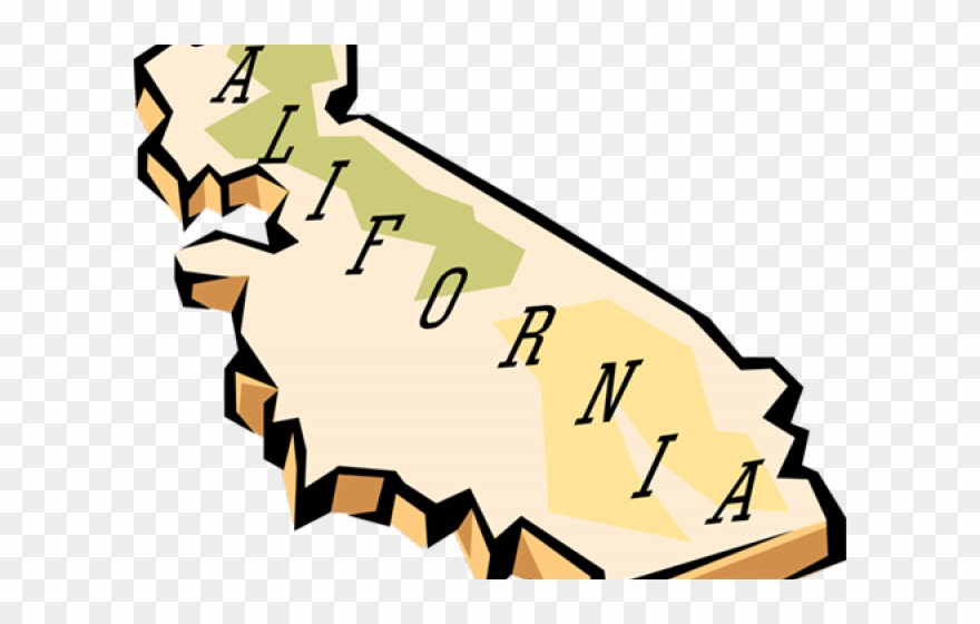 Download California Clipart California State - Png Download (#2386115 ...